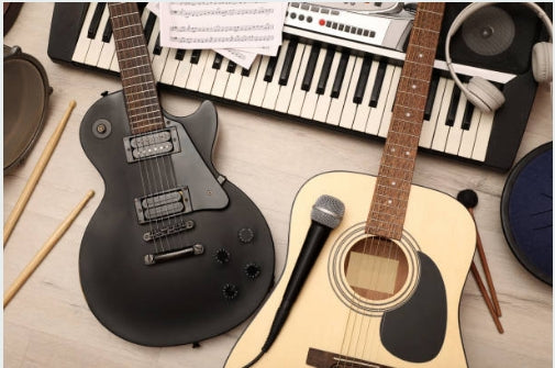 MUSICAL INSTRUMENTS & ACCESSORIES – Total Care and Style