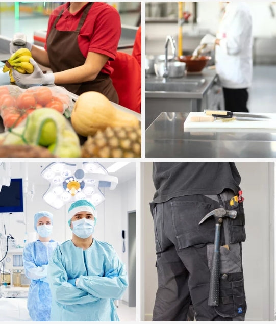 HEALTHCARE AND KITCHEN UNIFORMS – Total Care and Style